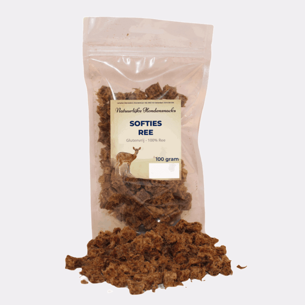 Softies 100% vlees snacks voor katten en honden - Poezenparadijs