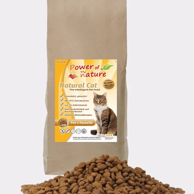 Power of Nature Natural Cat Fee's favorite - Poezenparadijs